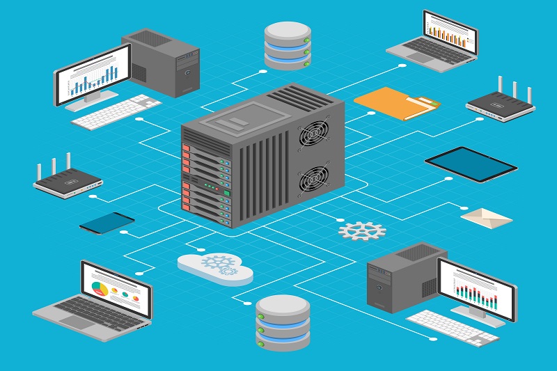 Shared Folders And File Server